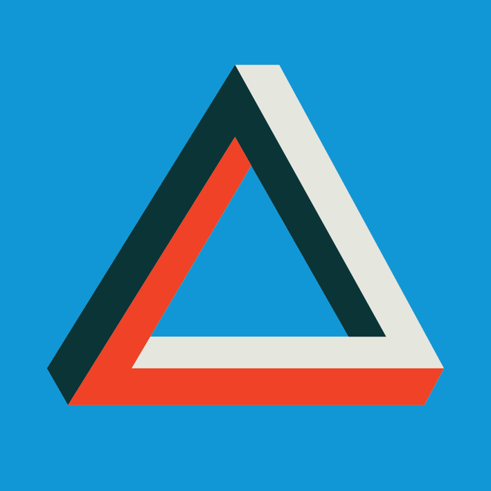 Swiss Escher Triangles - Caley Dewhurst